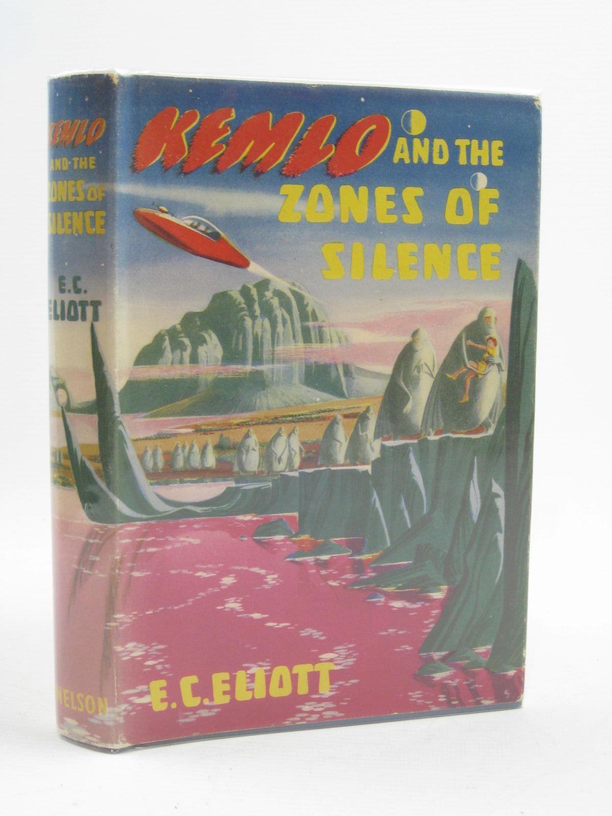 Stella & Rose's Books : KEMLO AND THE ZONES OF SILENCE Written By E.C ...