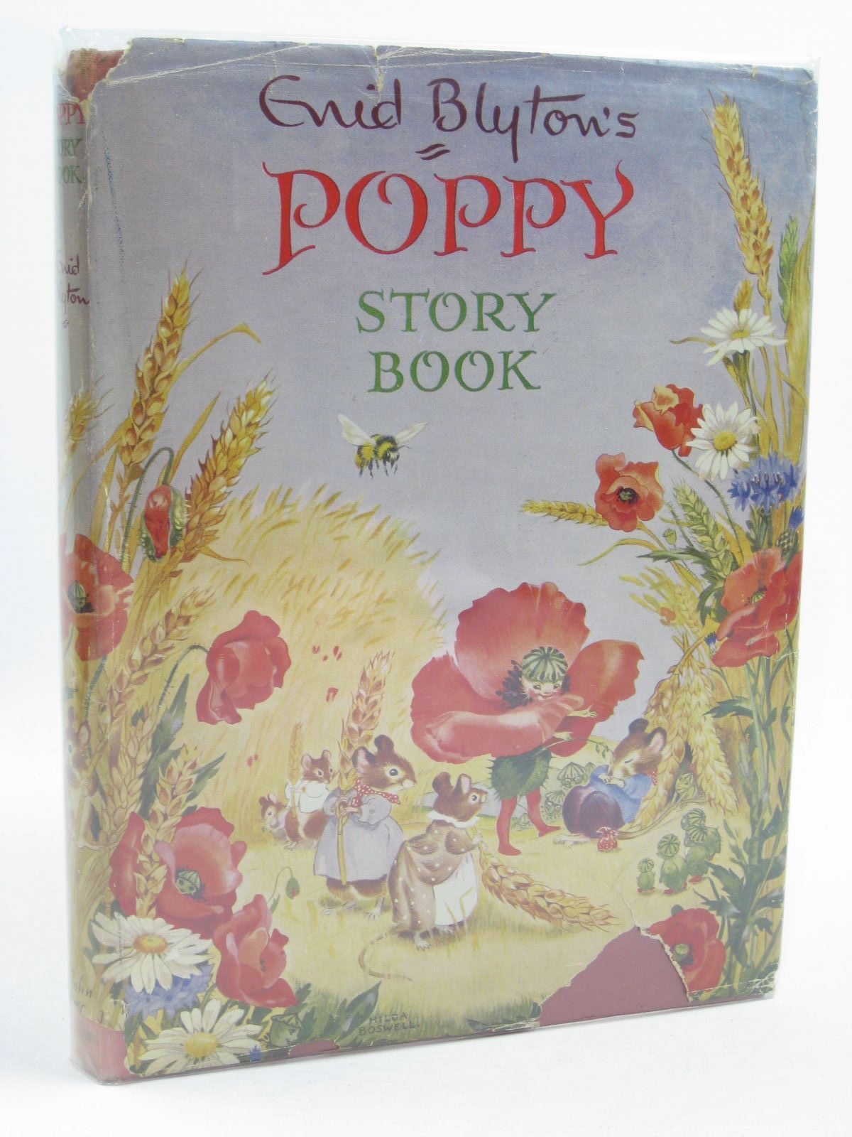 Stella & Rose's Books : ENID BLYTON'S POPPY STORY BOOK Written By Enid ...