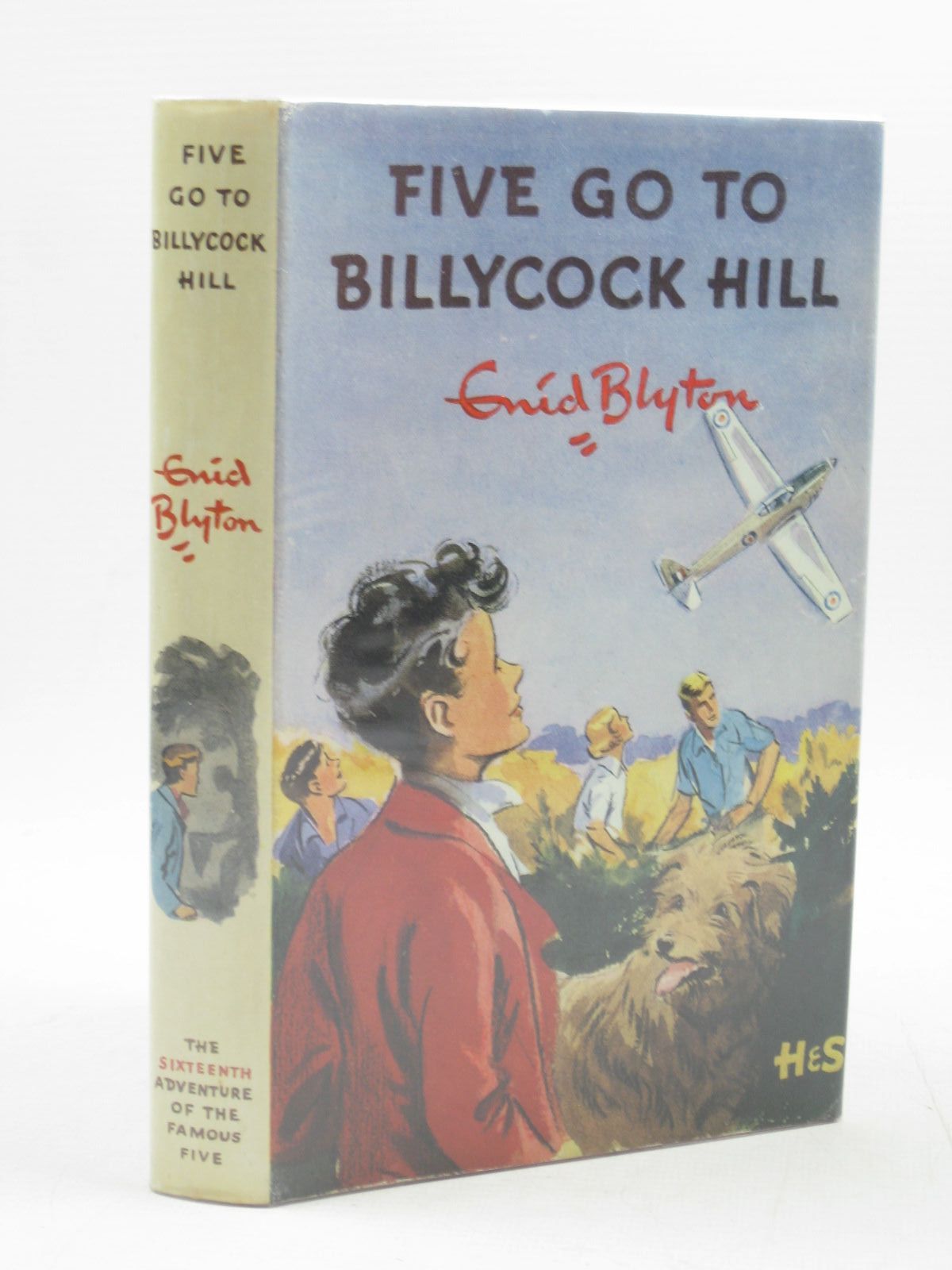 Stella & Rose's Books : FIVE GO TO BILLYCOCK HILL Written By Enid ...