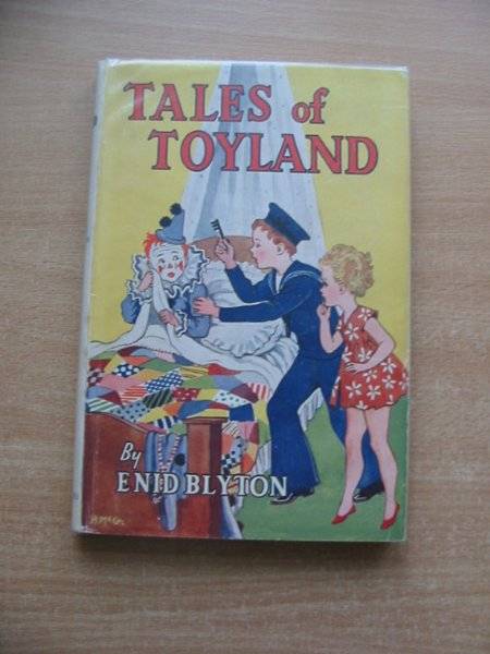 Stella & Rose's Books : TALES OF TOYLAND Written By Enid Blyton, BOOK ...