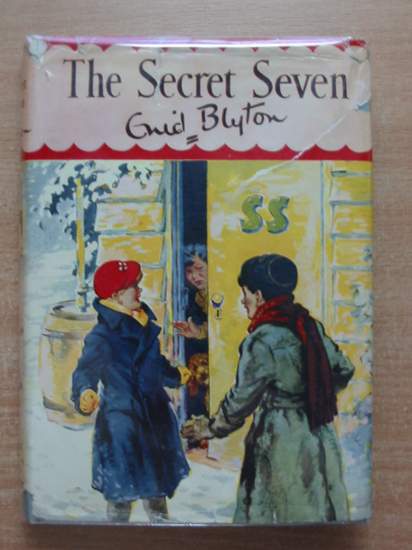 Stella & Rose's Books : THE SECRET SEVEN Written By Enid Blyton, BOOK ...