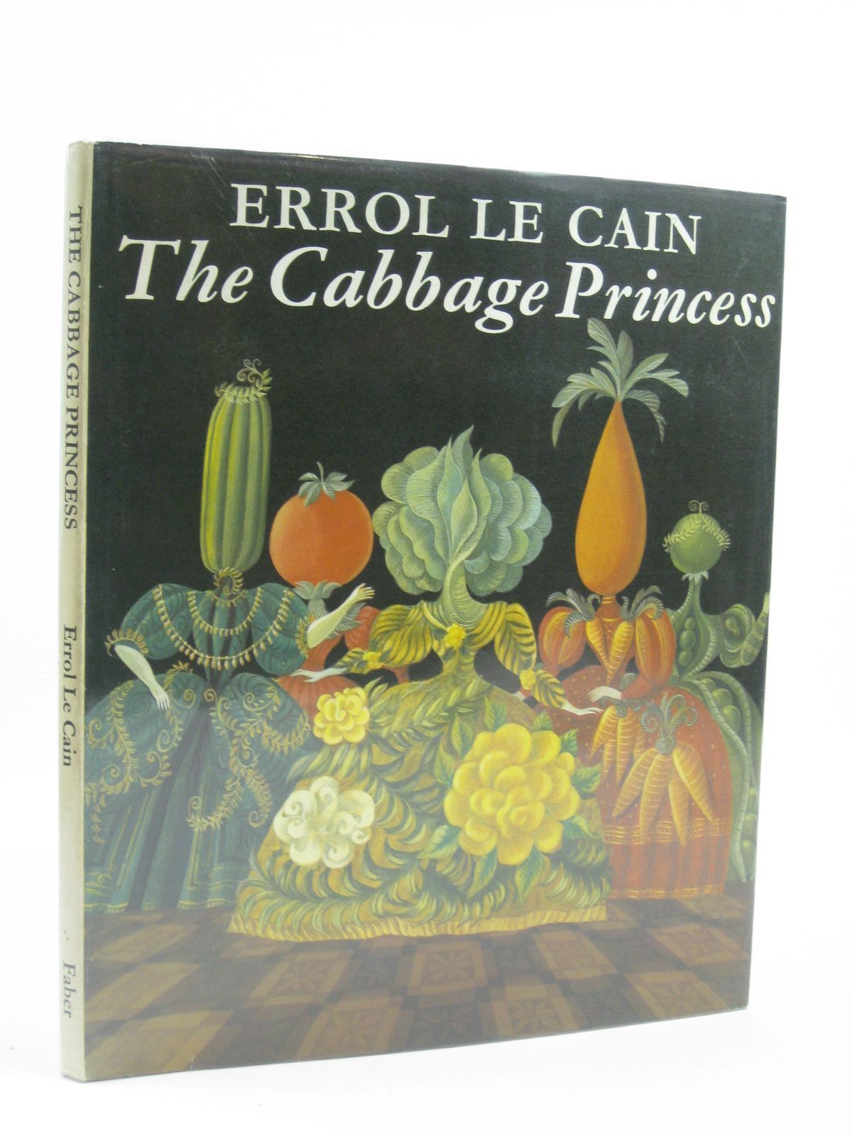 Stella & Rose's Books : THE CABBAGE PRINCESS Written By Errol Le Cain ...