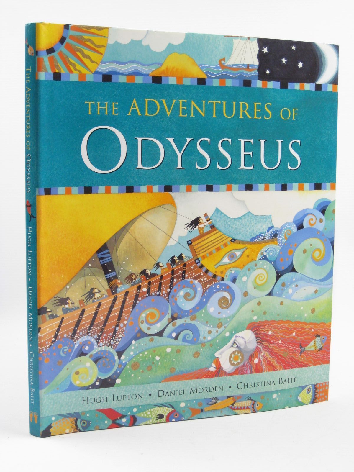 Stella & Rose's Books : THE ADVENTURES OF ODYSSEUS Written By Hugh ...