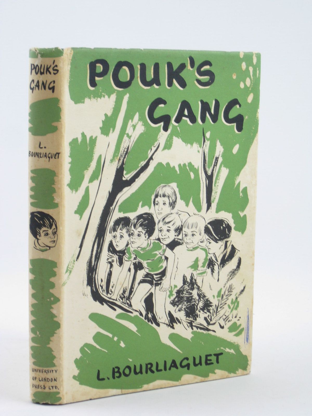 Stella & Rose's Books : POUK'S GANG Written By L. Bourliaguet, Monica ...