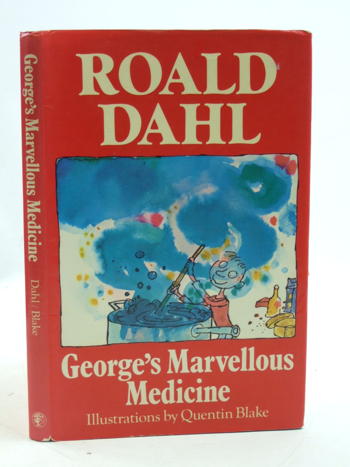 Stella & Rose's Books : GEORGE'S MARVELLOUS MEDICINE Written By Roald ...