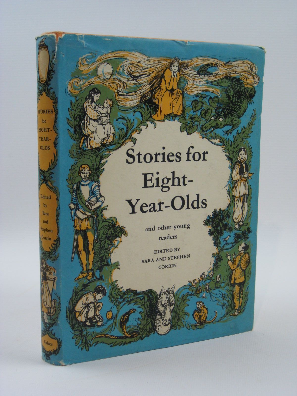 Stella & Rose's Books : STORIES FOR EIGHT-YEAR-OLDS Written By Sara ...