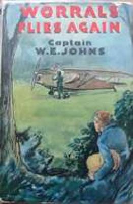 Stella & Rose's Books : Worrals Flies Again By W.E. Johns | Featured Books