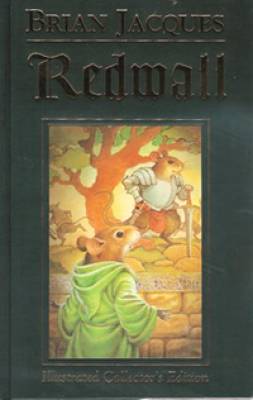 Stella & Rose's Books : The Redwall Library - Brian Jacques | Featured ...