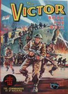 Stella & Rose's Books : Victor Book For Boys Annual | Information Pages