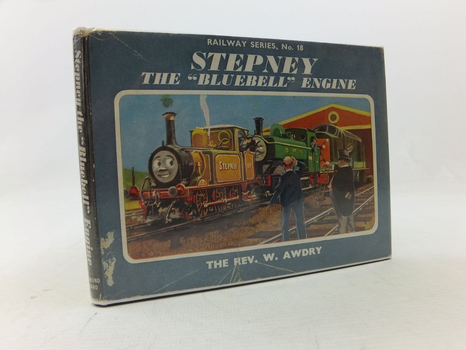 Stella & Rose's Books : GALLANT OLD ENGINE Written By Rev. W. Awdry ...