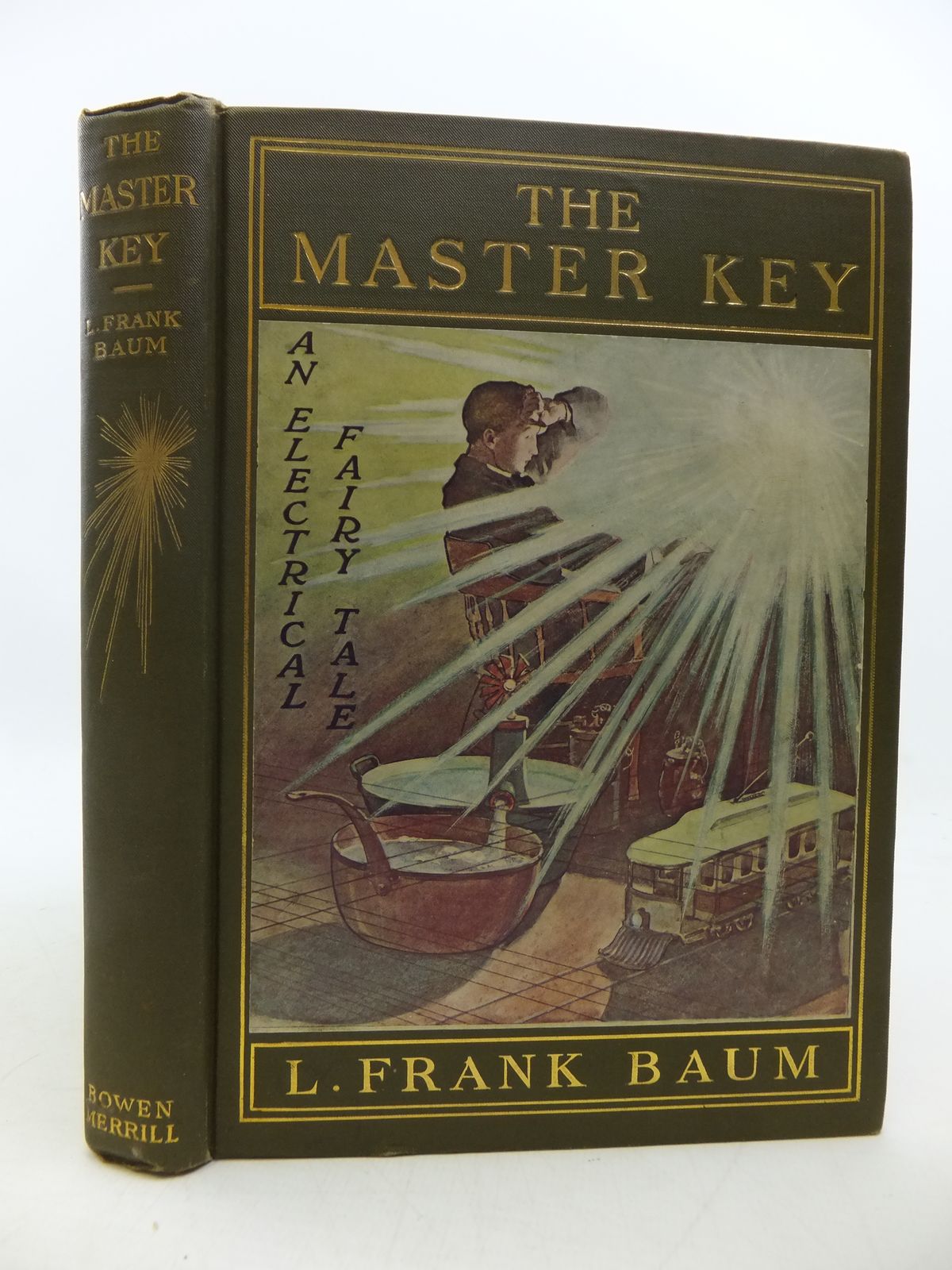 Stella & Rose's Books : THE MASTER KEY Written By L. Frank Baum, STOCK ...