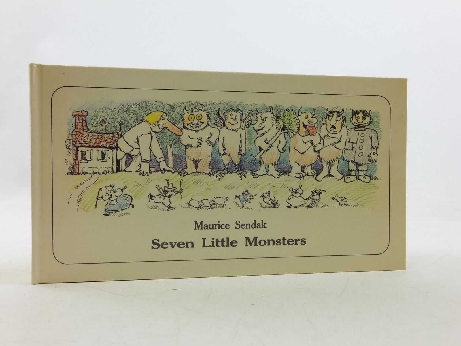 Stella & Rose's Books : SEVEN LITTLE MONSTERS Written By Maurice Sendak ...