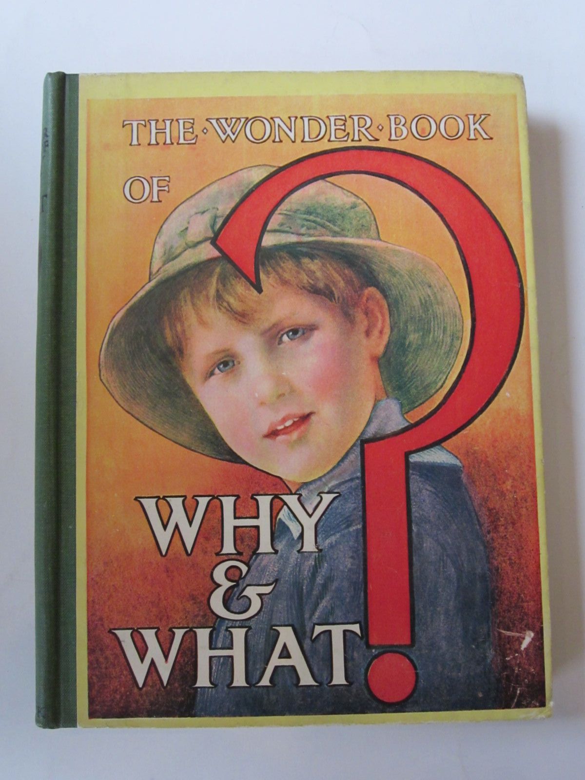 Stella & Rose's Books : THE WONDER BOOK OF WHY AND WHAT? Written By ...