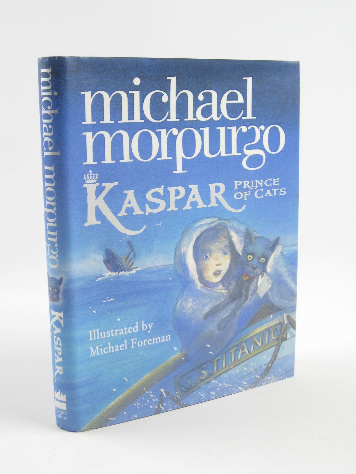 Stella & Rose's Books : KASPAR PRINCE OF CATS Written By Michael ...