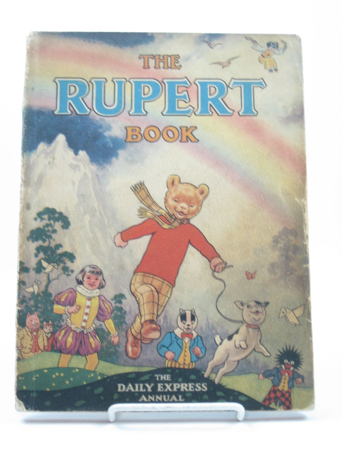 Stella & Rose's Books : RUPERT ANNUAL 1948 - THE RUPERT BOOK Written By ...