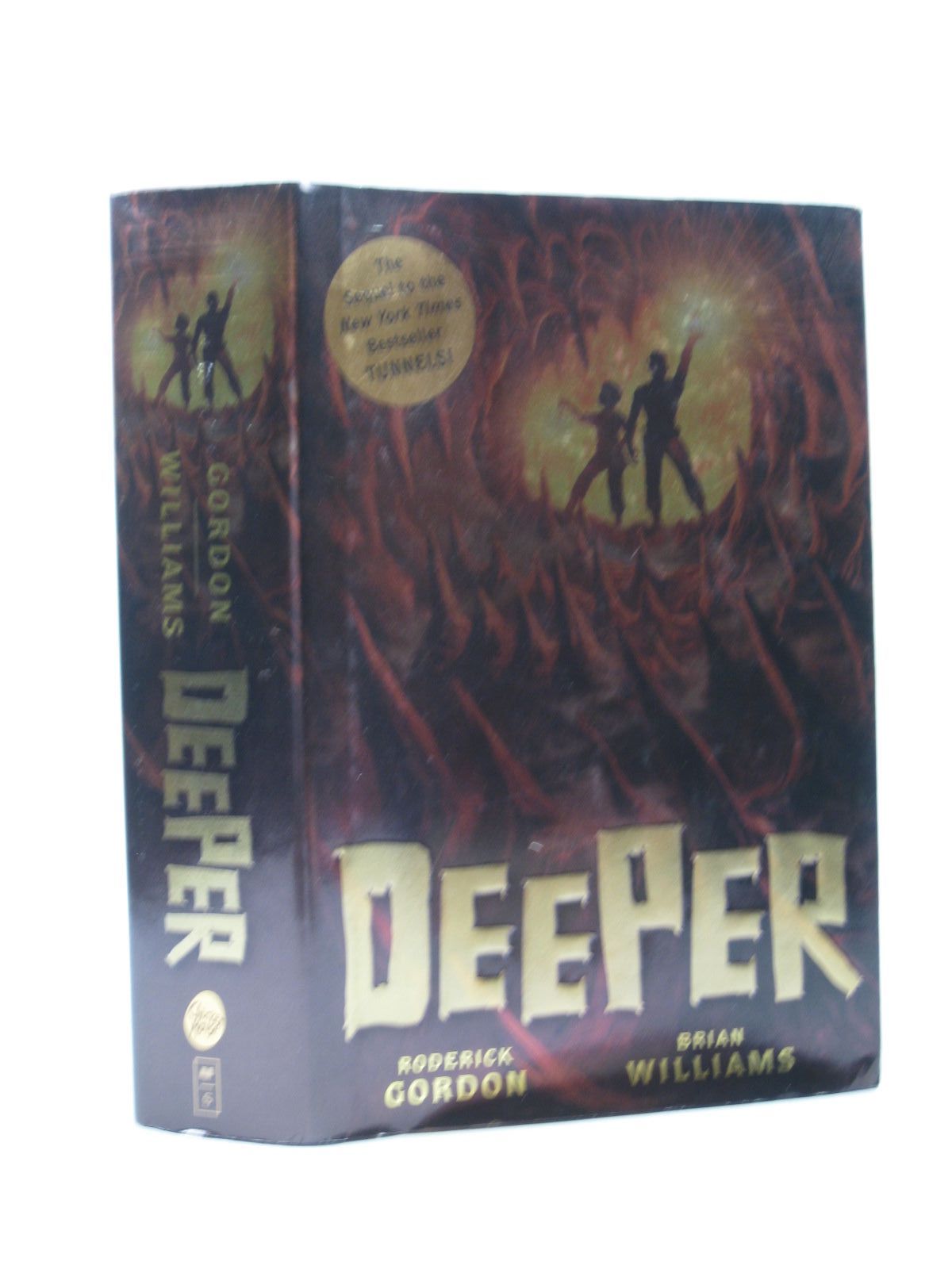 Stella & Rose's Books : DEEPER Written By Roderick Gordon; Brian ...