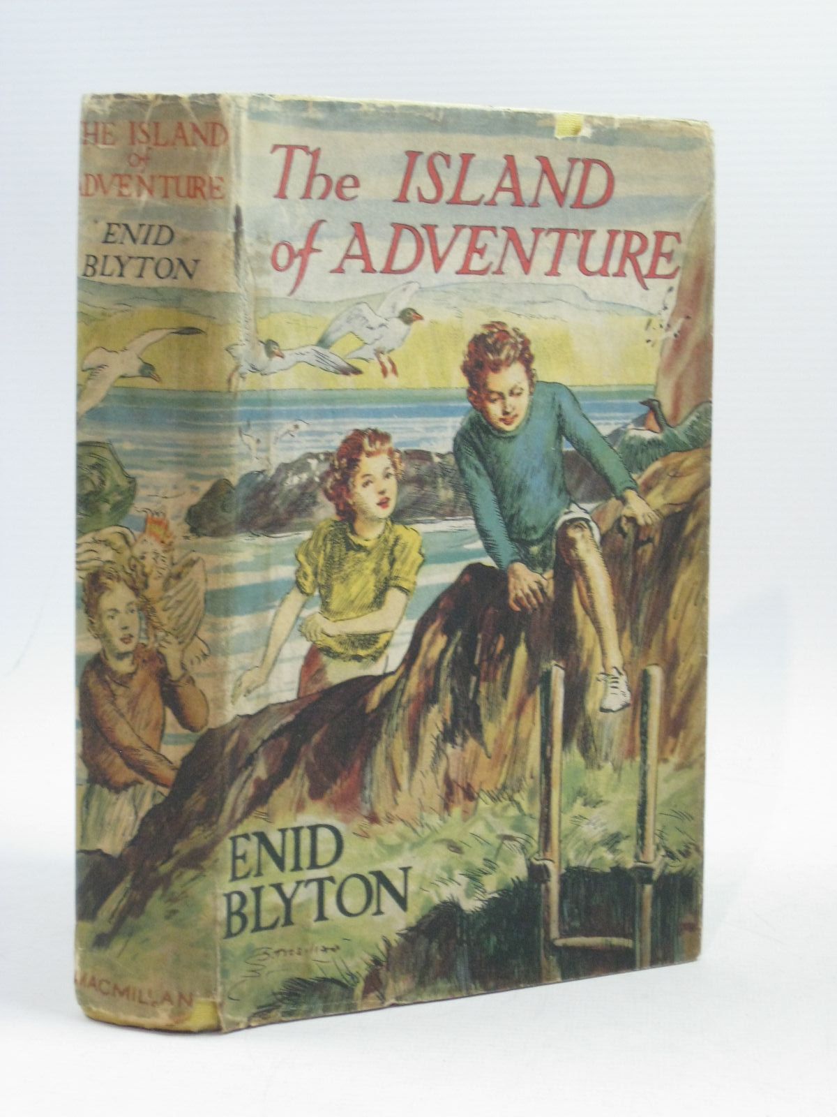 Stella & Rose's Books : THE ISLAND OF ADVENTURE Written By Enid Blyton ...