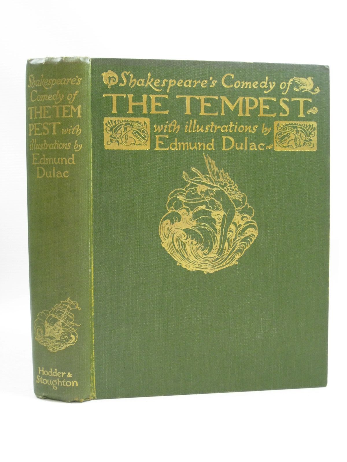 Stella & Rose's Books : SHAKESPEARE'S COMEDY OF THE TEMPEST Written By ...