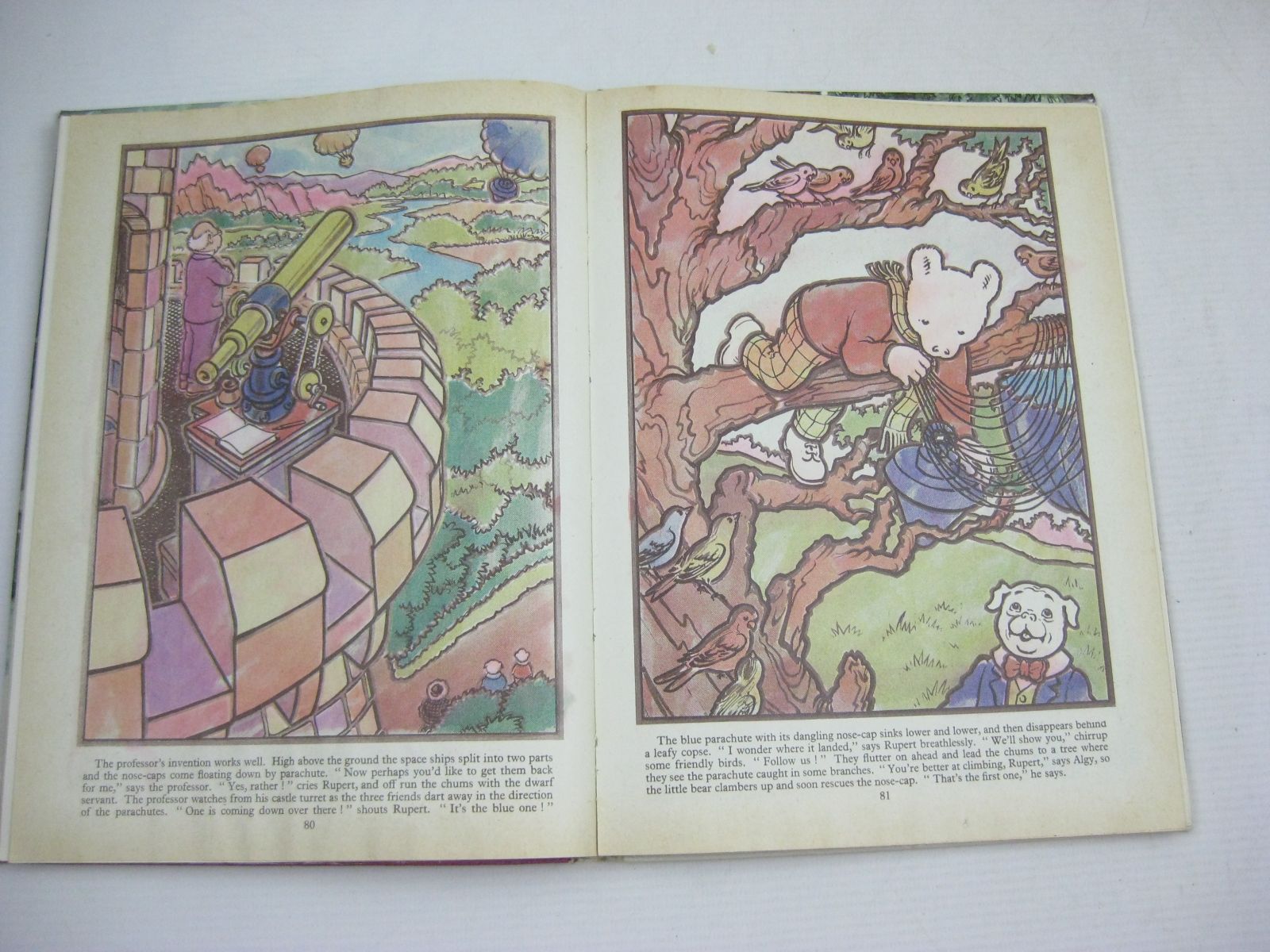 Stella & Rose's Books : RUPERT ANNUAL 1965 Written By Alfred Bestall ...