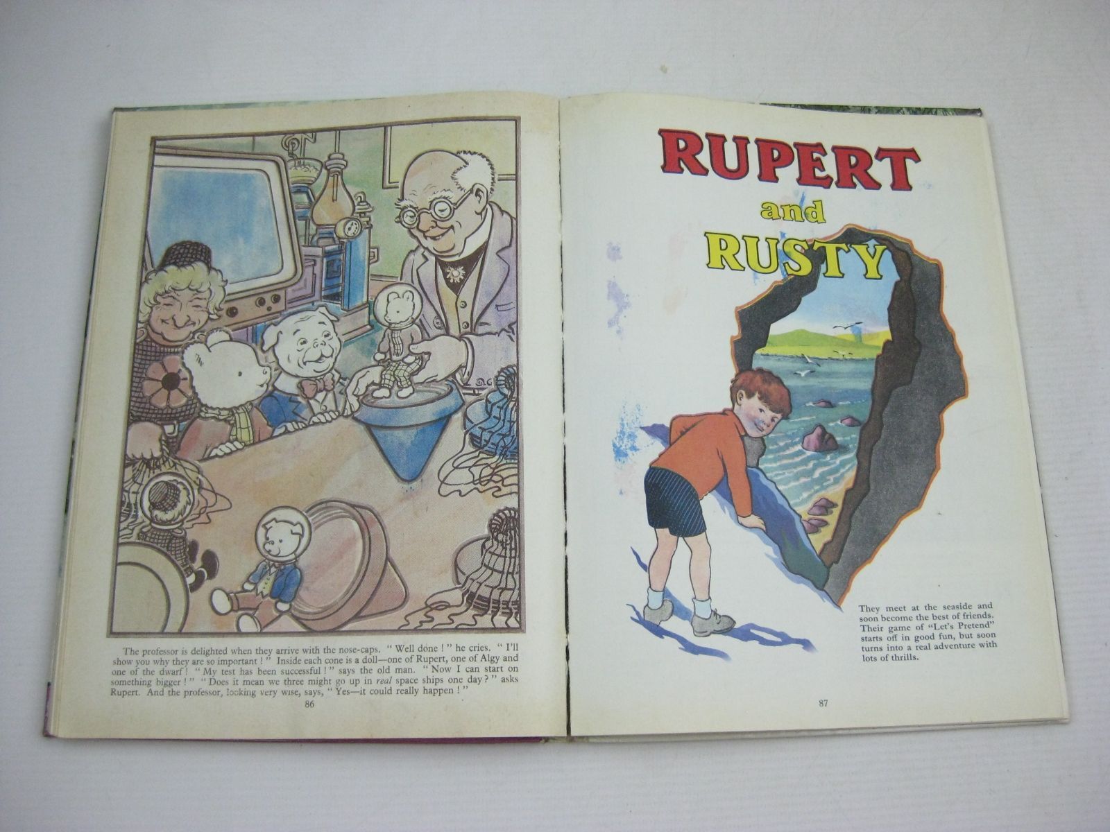 Stella & Rose's Books : RUPERT ANNUAL 1965 Written By Alfred Bestall ...
