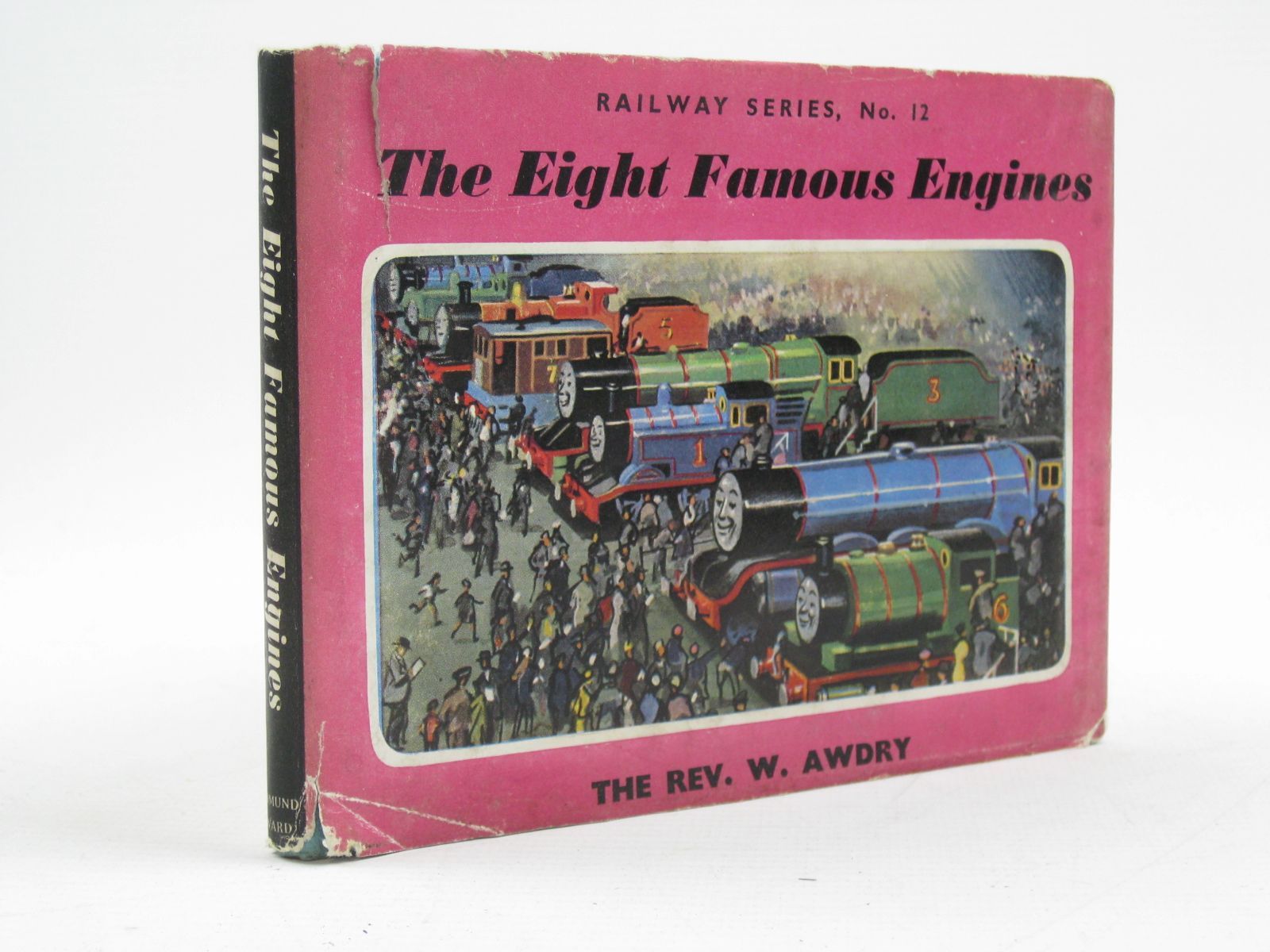 Stella & Rose's Books : THE EIGHT FAMOUS ENGINES Written By Rev. W ...