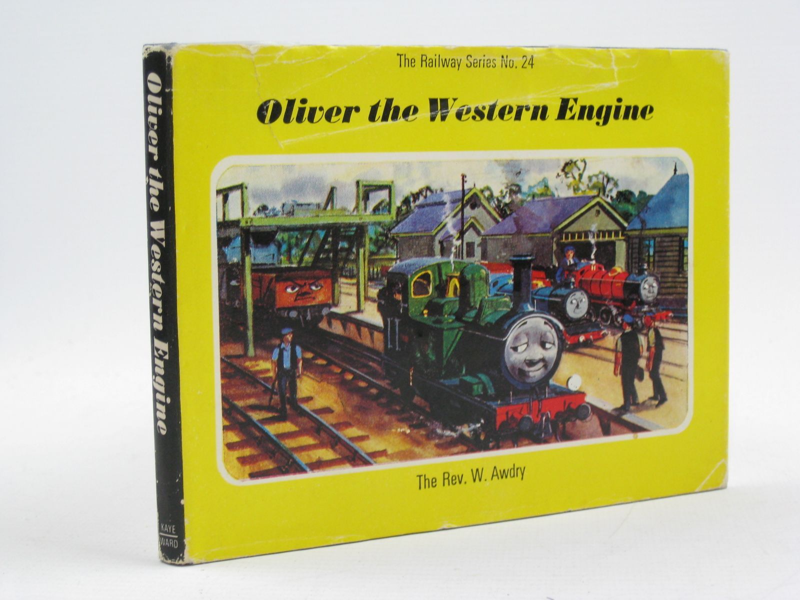 Stella & Rose's Books : THE TWIN ENGINES Written By Rev. W. Awdry ...