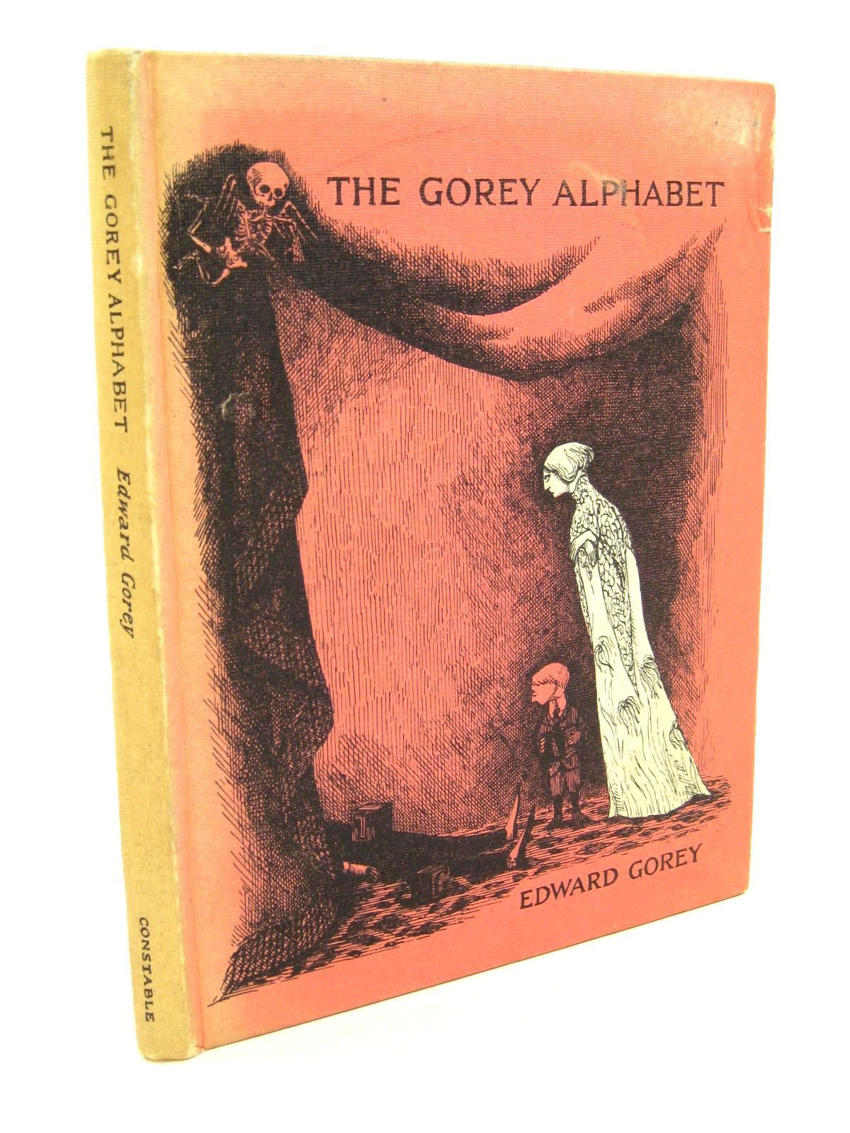 Stella & Rose's Books : THE GOREY ALPHABET Written By Edward Gorey ...