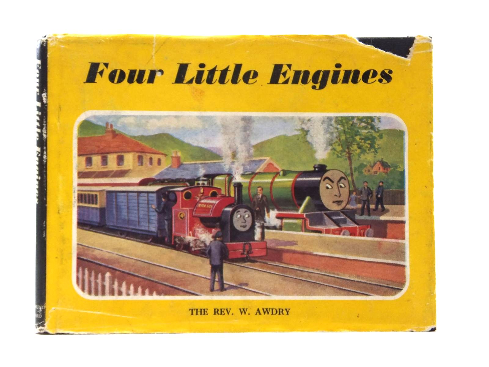Stella & Rose's Books : MAIN LINE ENGINES Written By Rev. W. Awdry ...