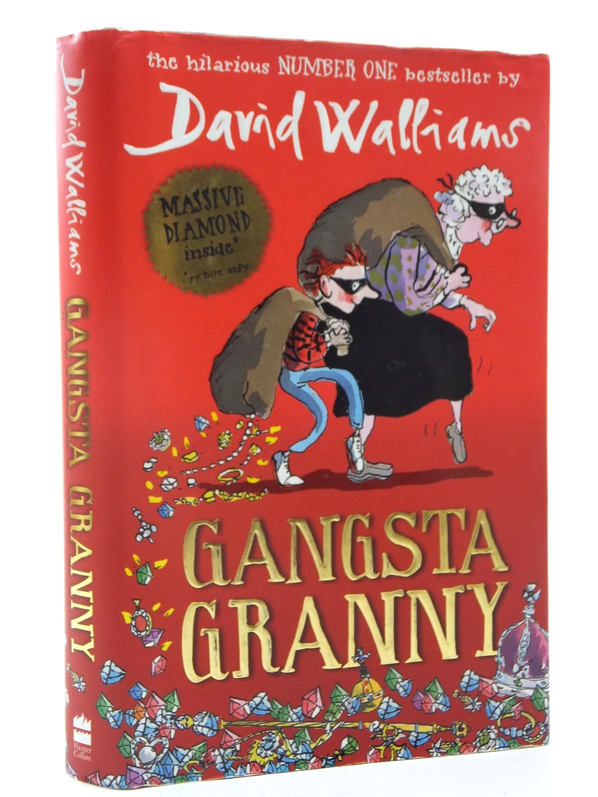 Stella & Rose's Books : GANGSTA GRANNY Written By Walliams, David ...
