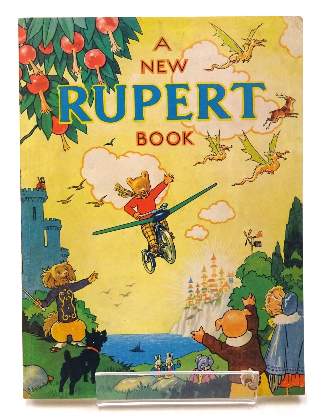 Stella & Rose's Books : RUPERT ANNUAL 1945 (FACSIMILE) - A NEW RUPERT ...