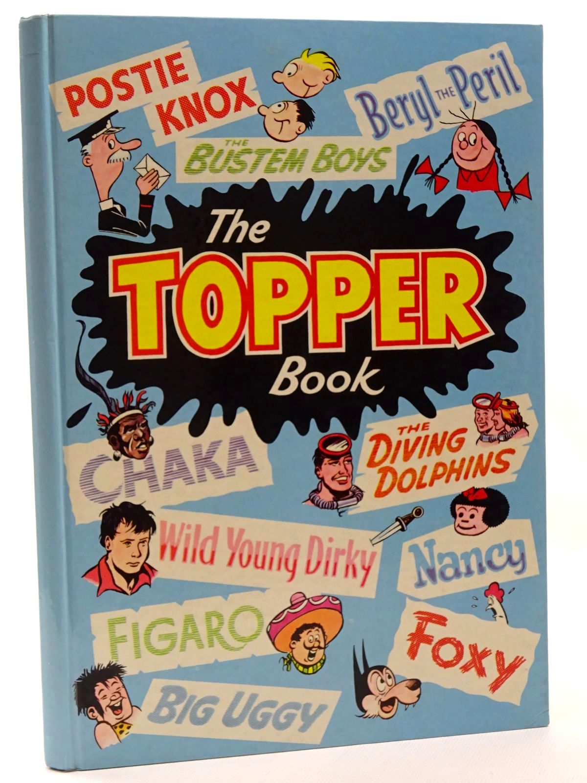 Stella & Rose's Books : THE TOPPER BOOK 1958, STOCK CODE: 2124636
