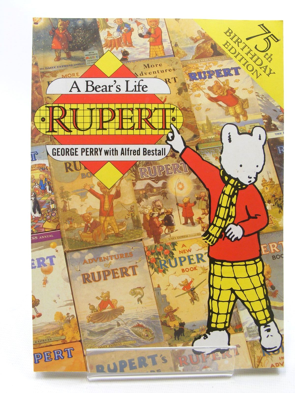 Stella & Rose's Books : RUPERT A BEAR'S LIFE Written By Bestall, Alfred ...