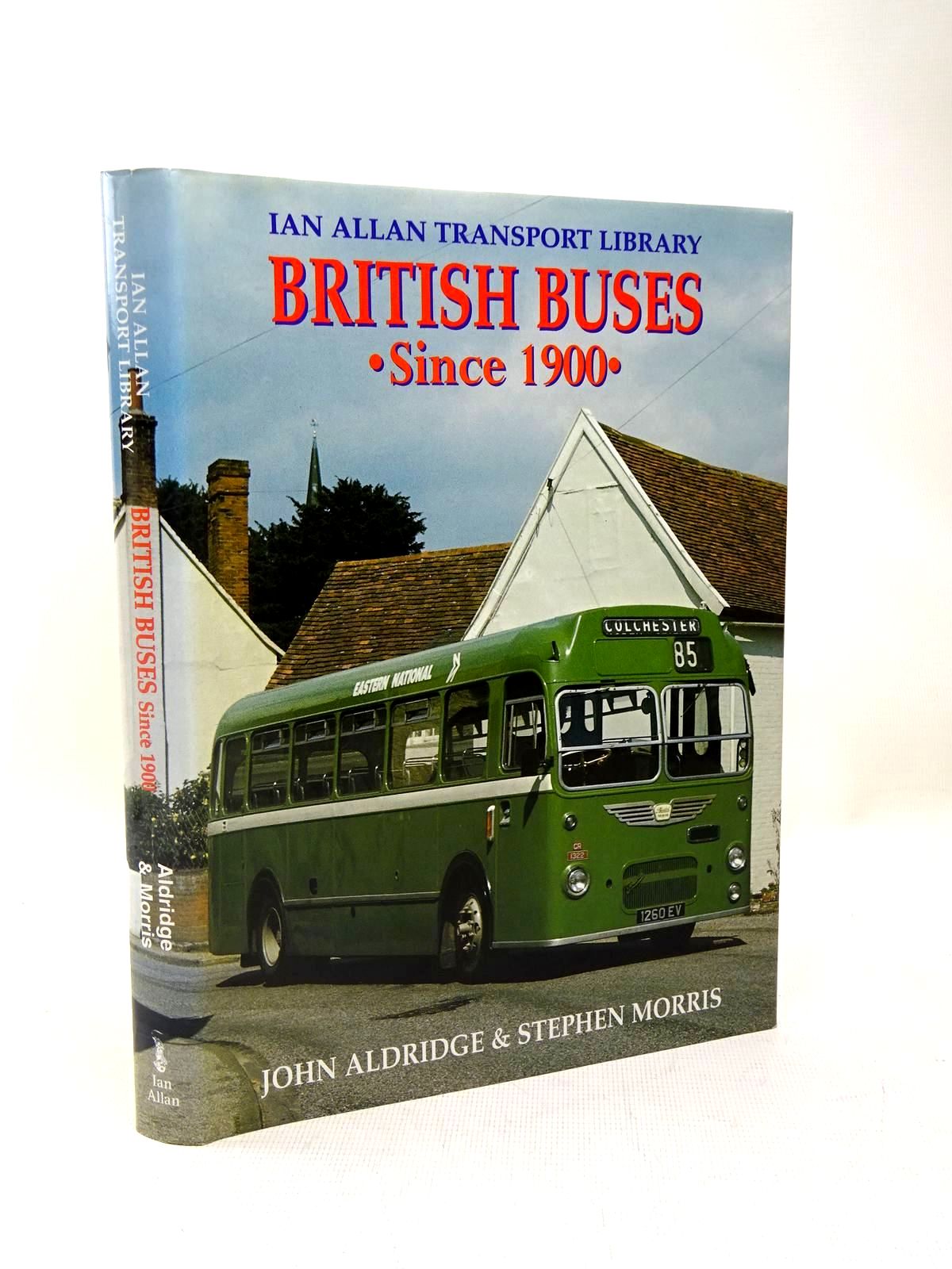 Stella & Rose's Books : BRITISH BUSES SINCE 1900 Written By John ...