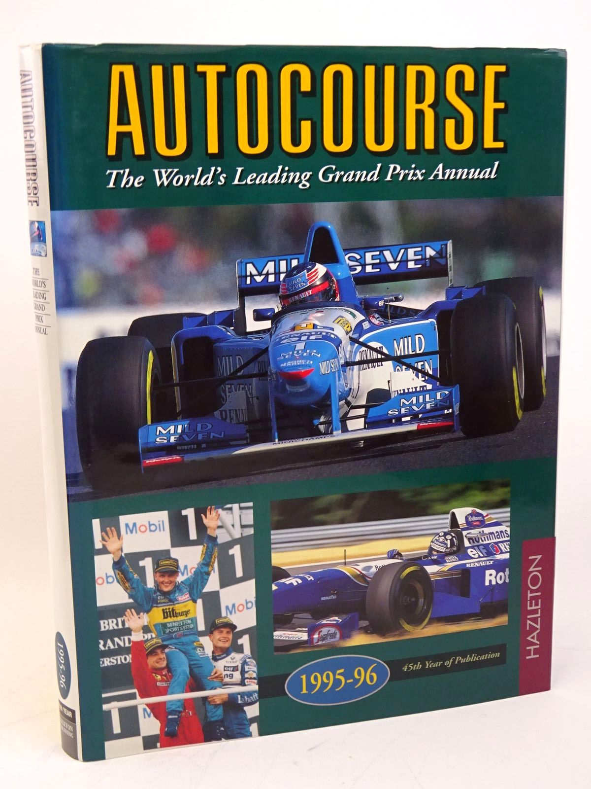 Stella & Rose's Books : AUTOCOURSE 1995-1996, STOCK CODE: 1317829