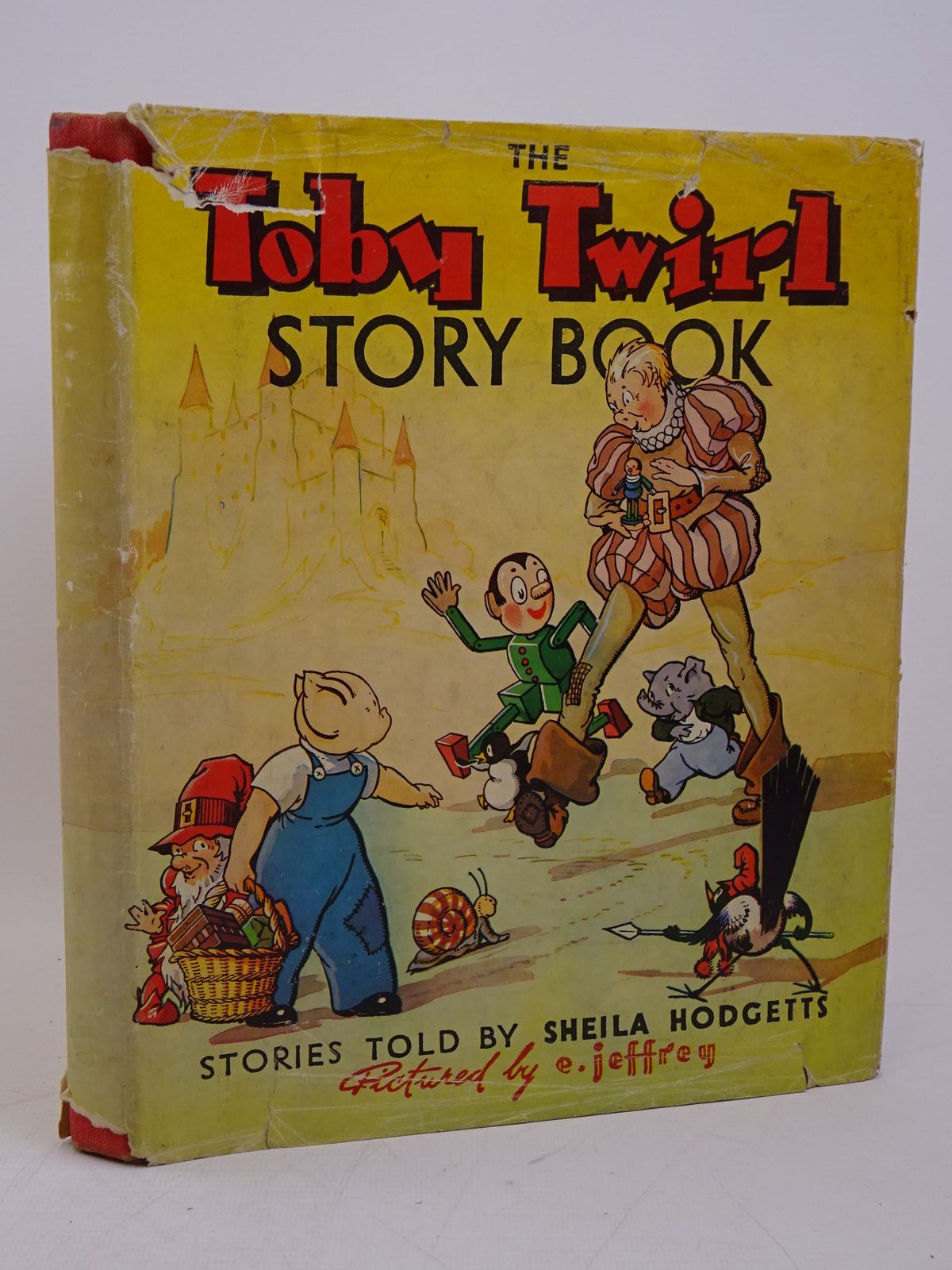 Stella & Rose's Books : THE TOBY TWIRL STORY BOOK Written By Sheila ...