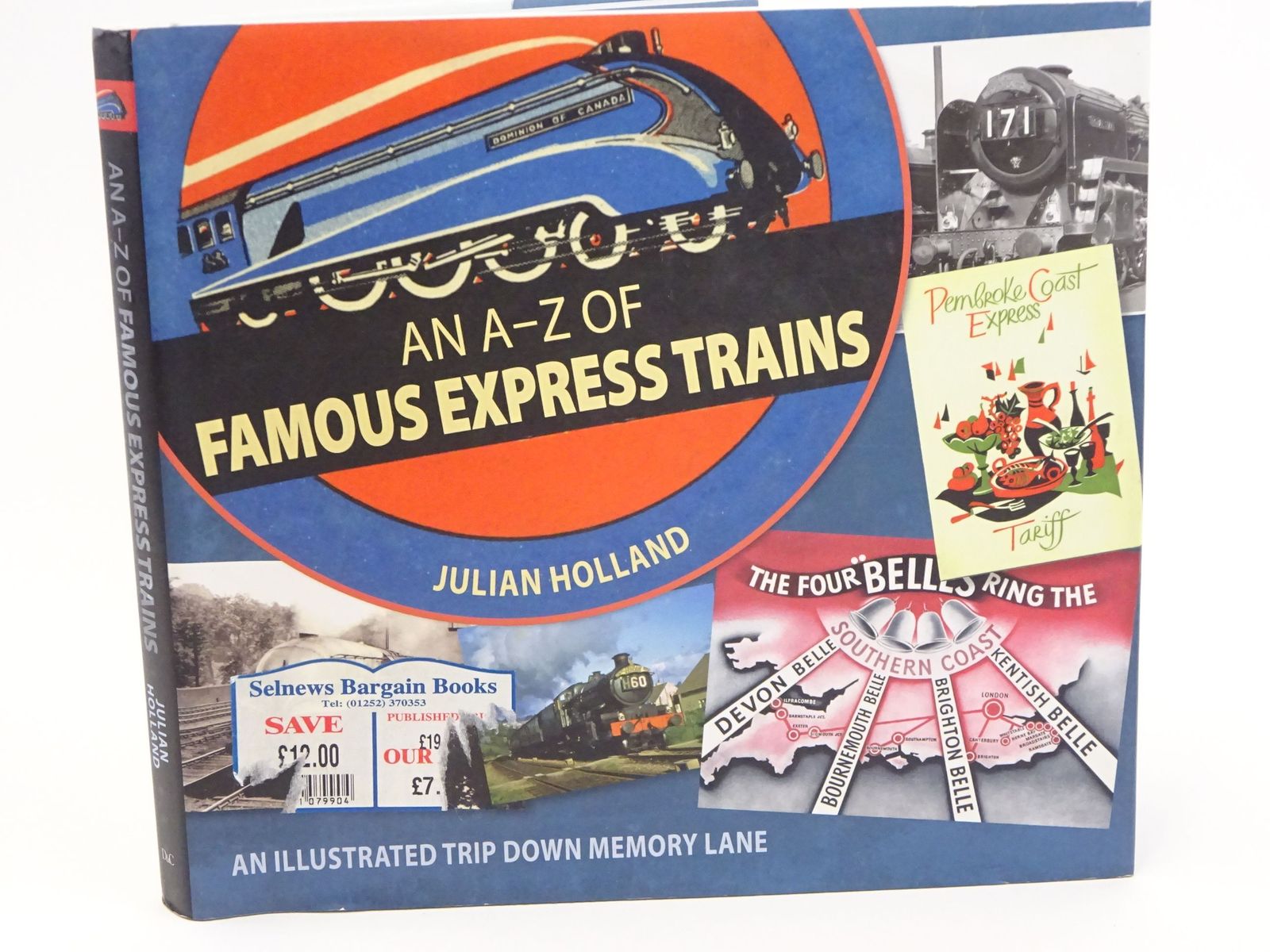 Stella & Rose's Books : AN A-Z OF FAMOUS EXPRESS TRAINS AN ILLUSTRATED ...