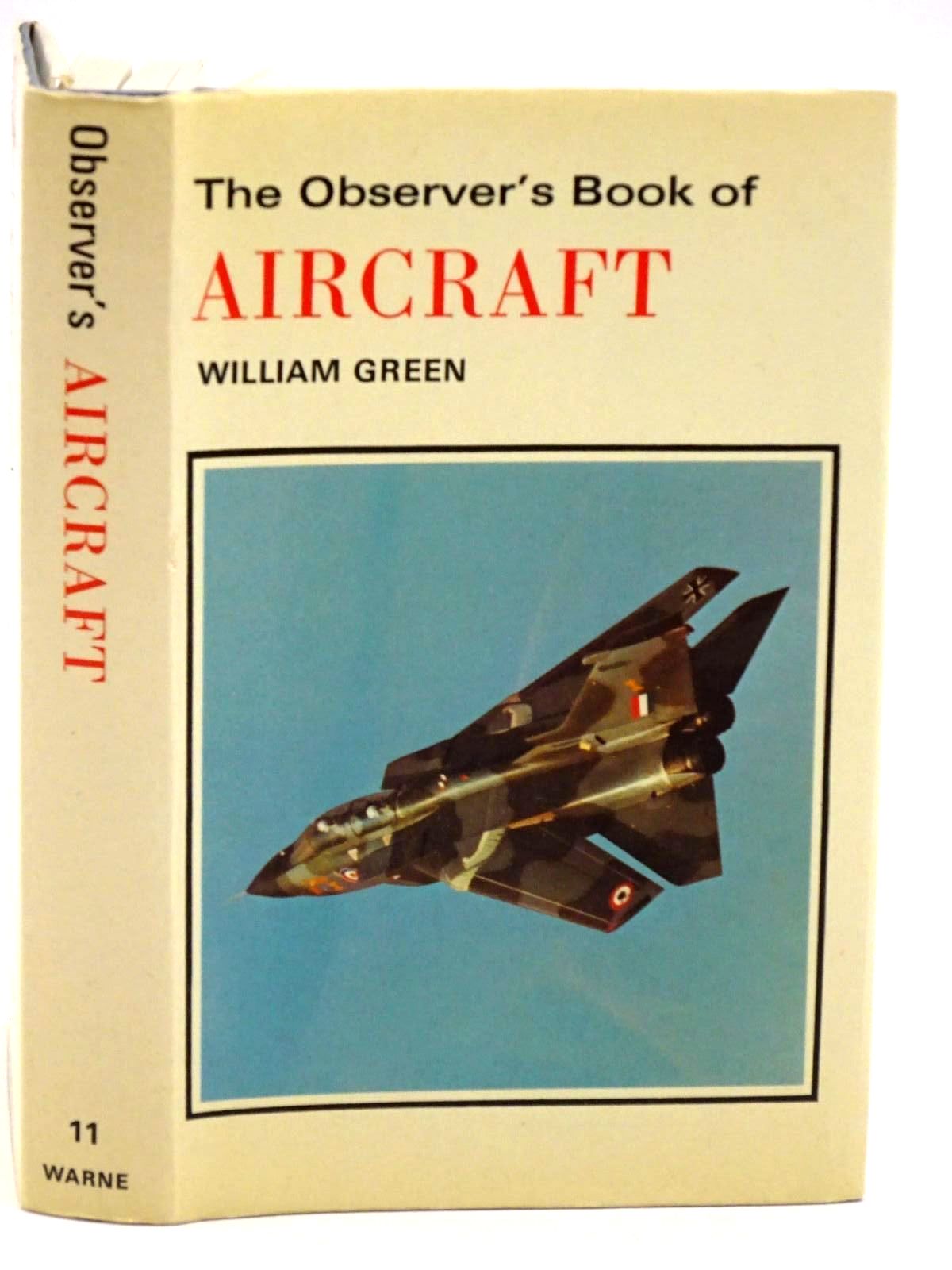 Stella & Rose's Books : THE OBSERVER'S BOOK OF AIRCRAFT Written By ...