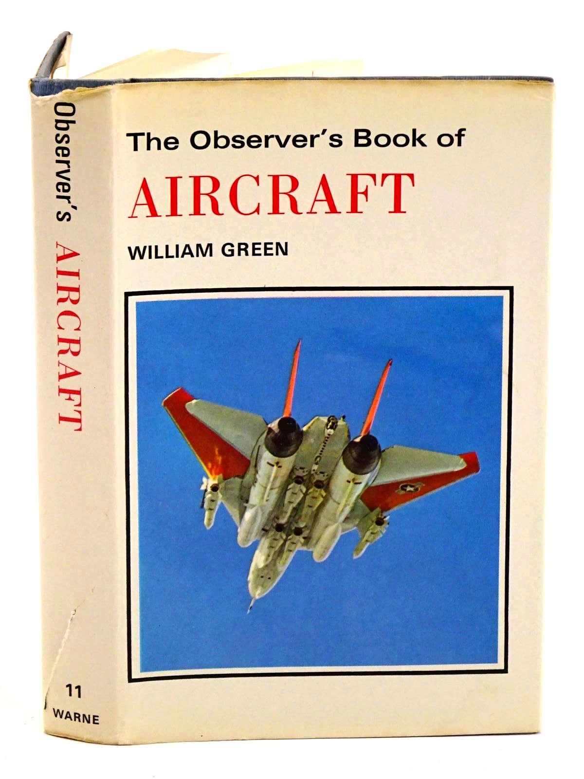 Stella & Rose's Books : THE OBSERVER'S BOOK OF AIRCRAFT Written By ...