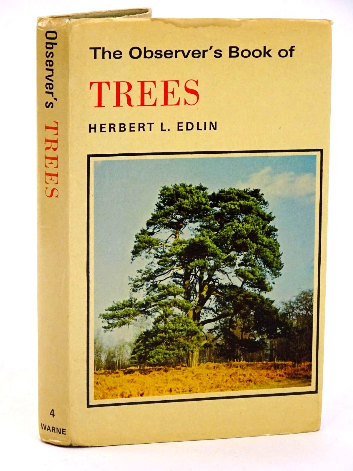 Stella & Rose's Books : THE OBSERVER'S BOOK OF FLOWERING TREES & SHRUBS ...