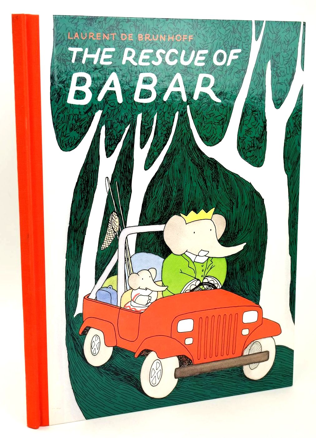 Stella & Rose's Books : THE STORY OF BABAR THE LITTLE ELEPHANT Written ...