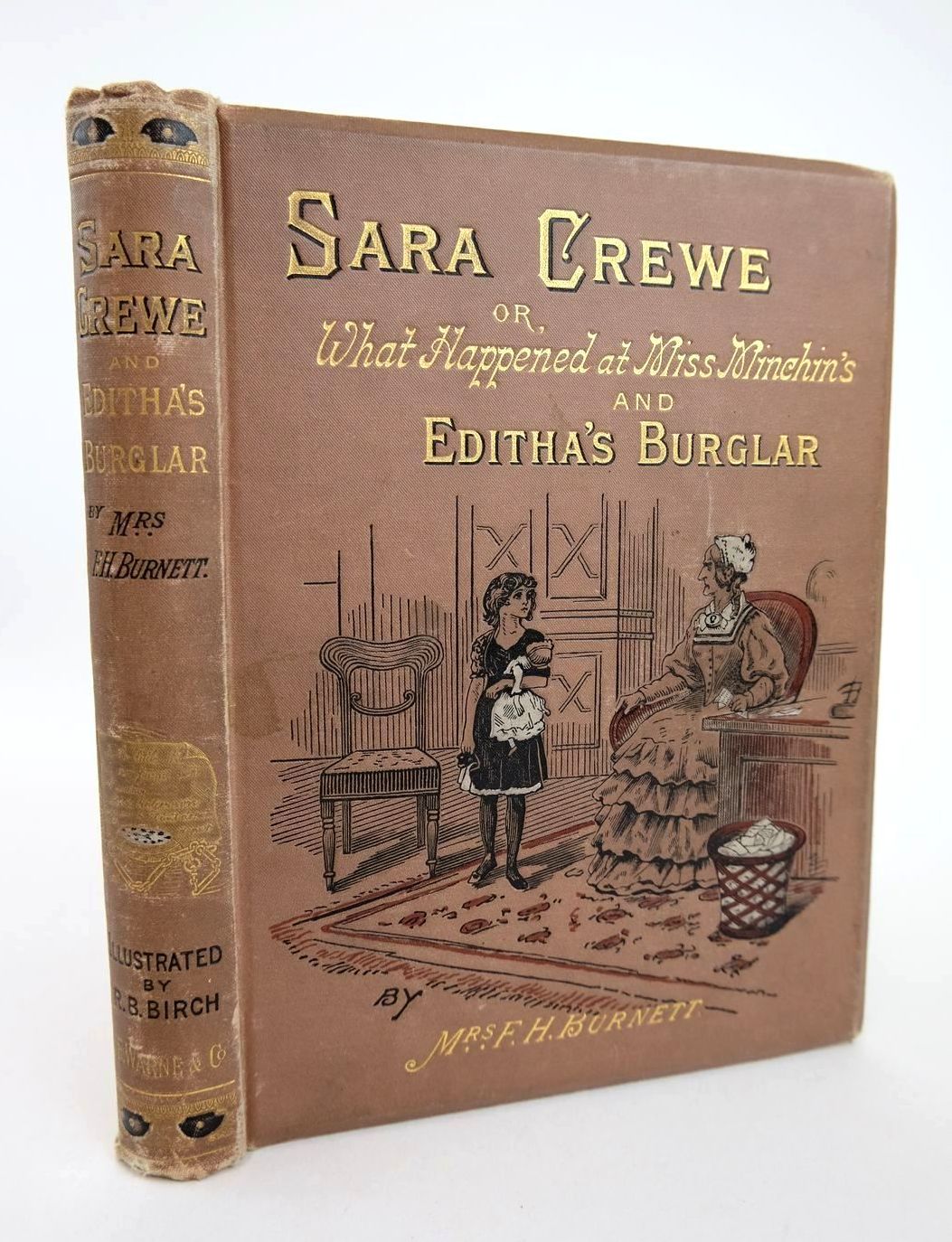 Stella & Rose's Books : SARA CREWE AND EDITHA'S BURGLAR Written By ...