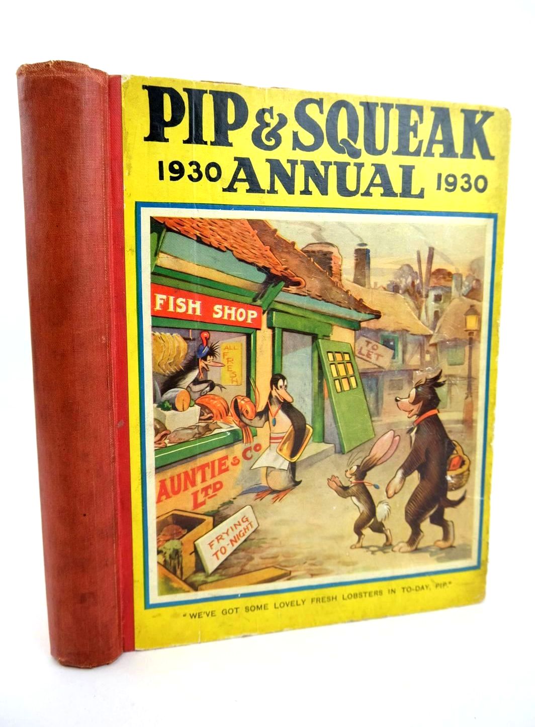 Stella & Rose's Books : PIP SQUEAK AND WILFRED ANNUAL 1955, STOCK CODE ...