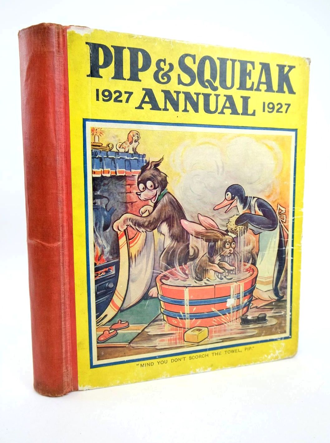 Stella & Rose's Books : PIP SQUEAK AND WILFRED ANNUAL 1955, STOCK CODE ...