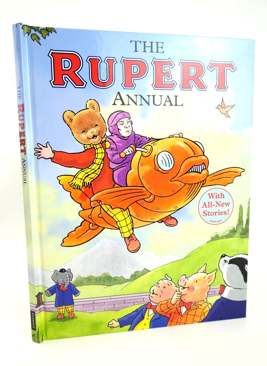 Stella & Rose's Books : Rupert Bear | Articles