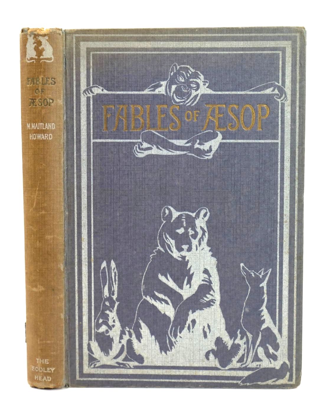 Stella & Rose's Books : THE BIG BOOK OF FABLES Written By Jerrold ...