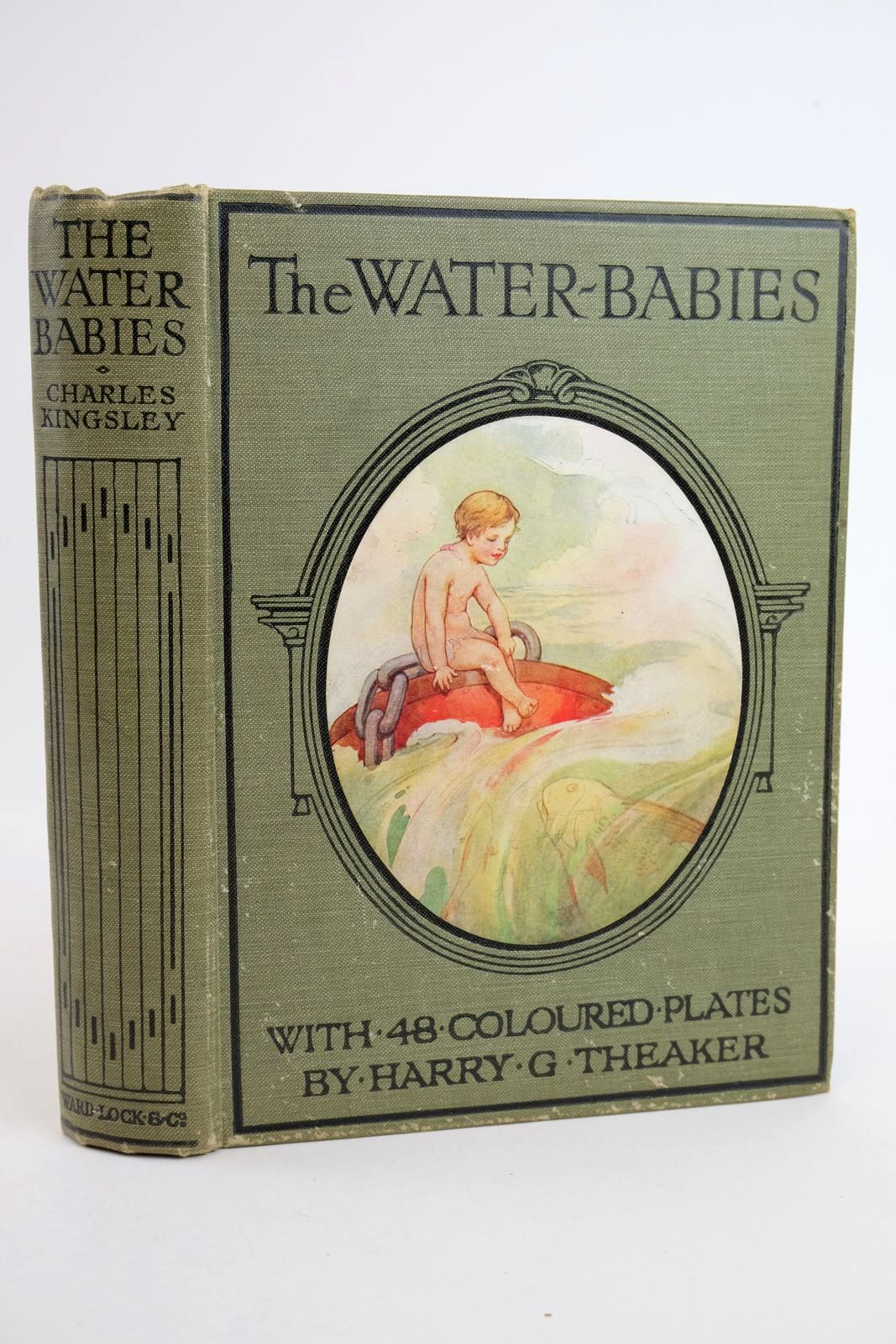 Stella & Rose's Books : THE WATER BABIES Written By Charles Kingsley ...