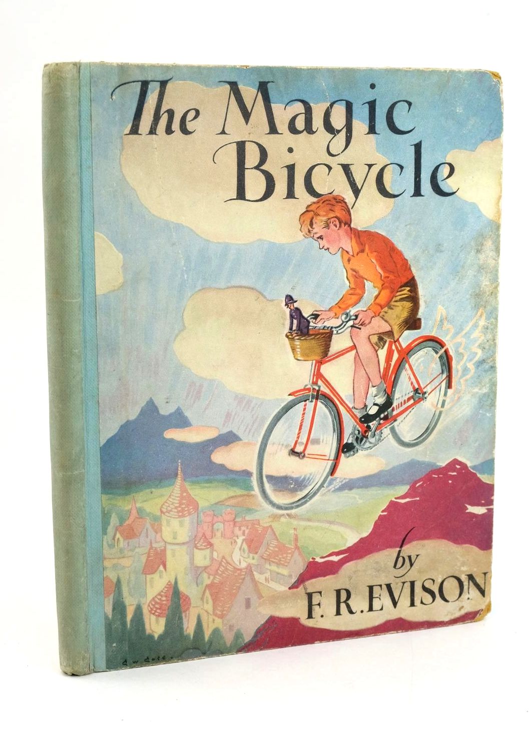 Stella & Rose's Books : THE GOLLIWOGG'S BICYCLE CLUB Written By Bertha ...