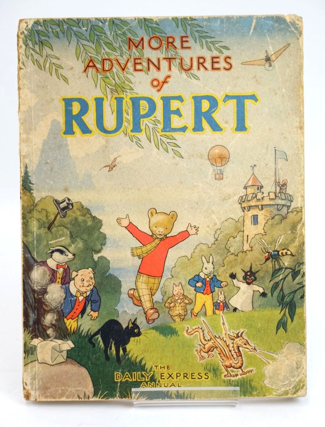 Stella & Rose's Books : RUPERT ANNUAL 1947 - MORE ADVENTURES OF RUPERT ...