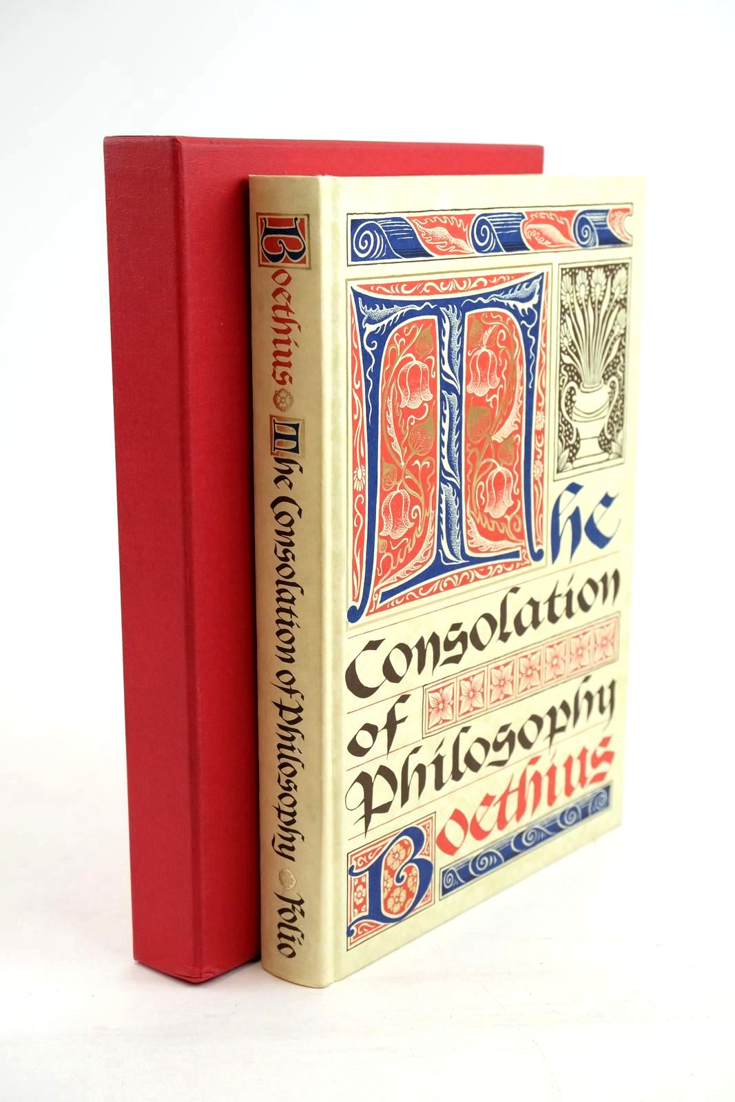 Stella & Rose's Books : THE CONSOLATION OF PHILOSOPHY Written By ...