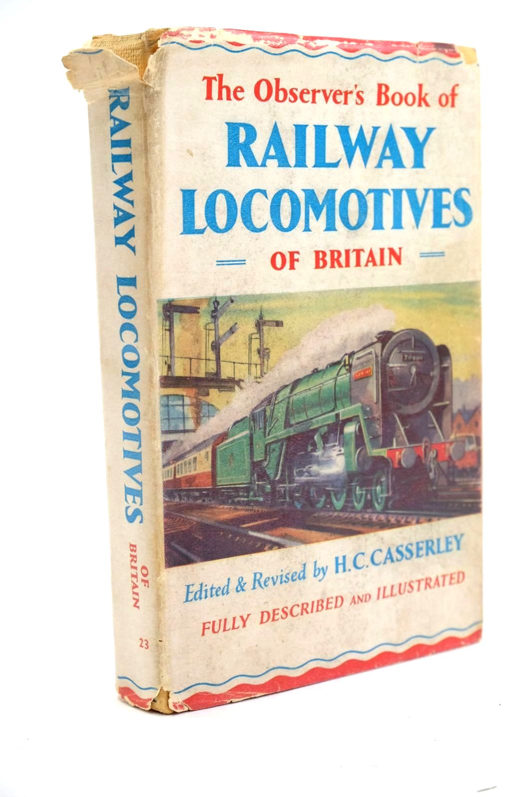 Stella & Rose's Books : THE OBSERVER'S BOOK OF RAILWAY LOCOMOTIVES OF ...
